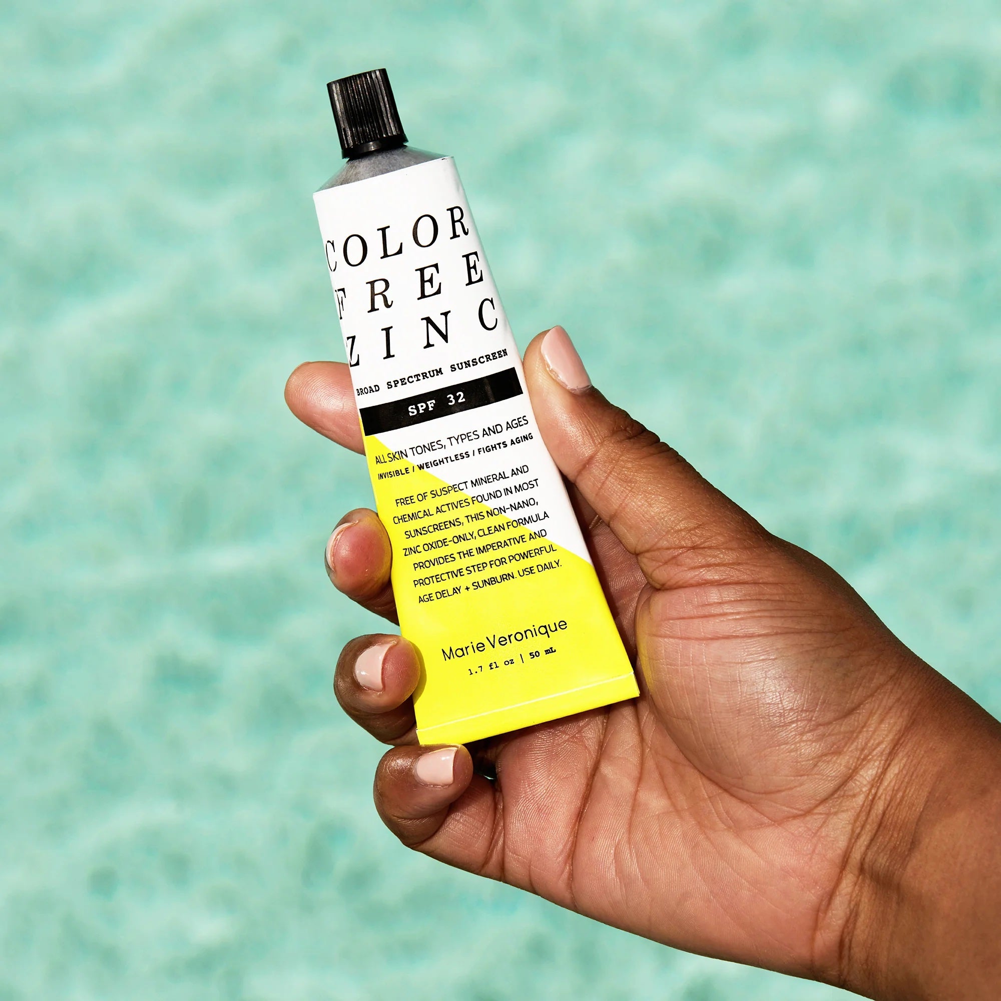 COLORFREE ZINC Broad Spectrum Sunscreen | SPF 32 | Welcome to Nicole ...